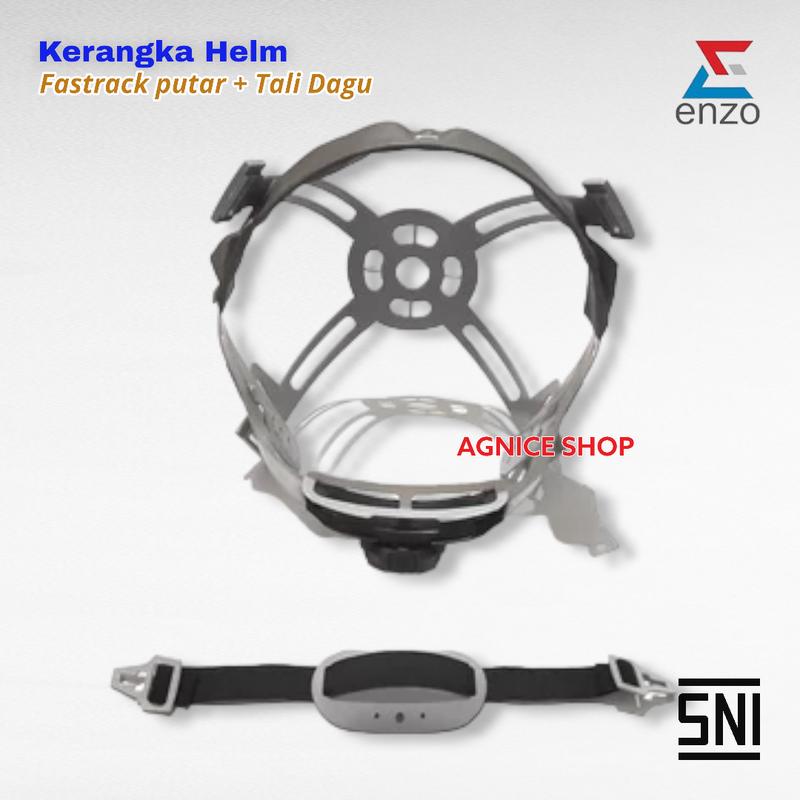 INNER HELM FASTRAC PUTAR SAFETY PROYEK V GUARD ENZO - Shop | Tokopedia
