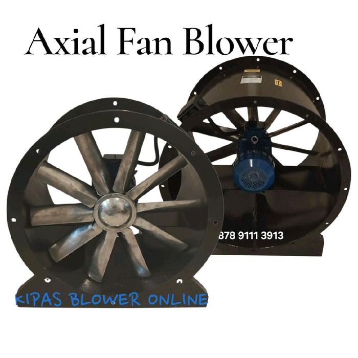 Jual Axial fan 28 inch 1400 rpm 3000 watt blower axial 28 inch 380v ...