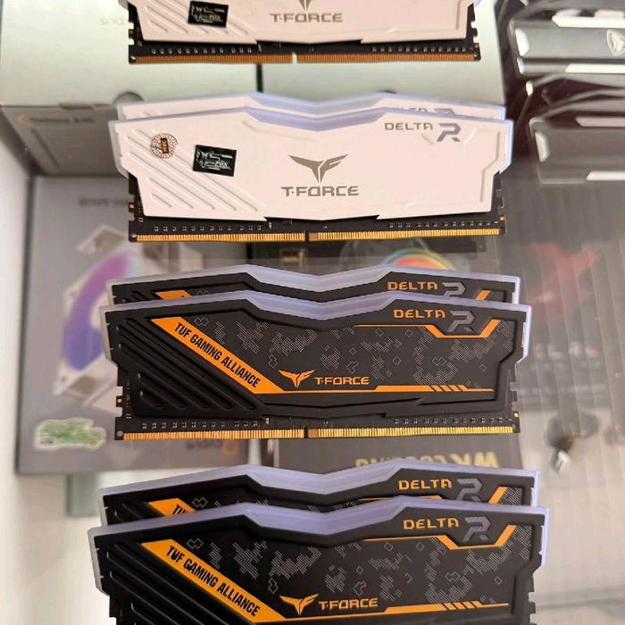 Jual RAM DDR4 32GB KIT (16GBX2) RGB MERK TEAM DELTA TFORCE, ADATA XPG ...