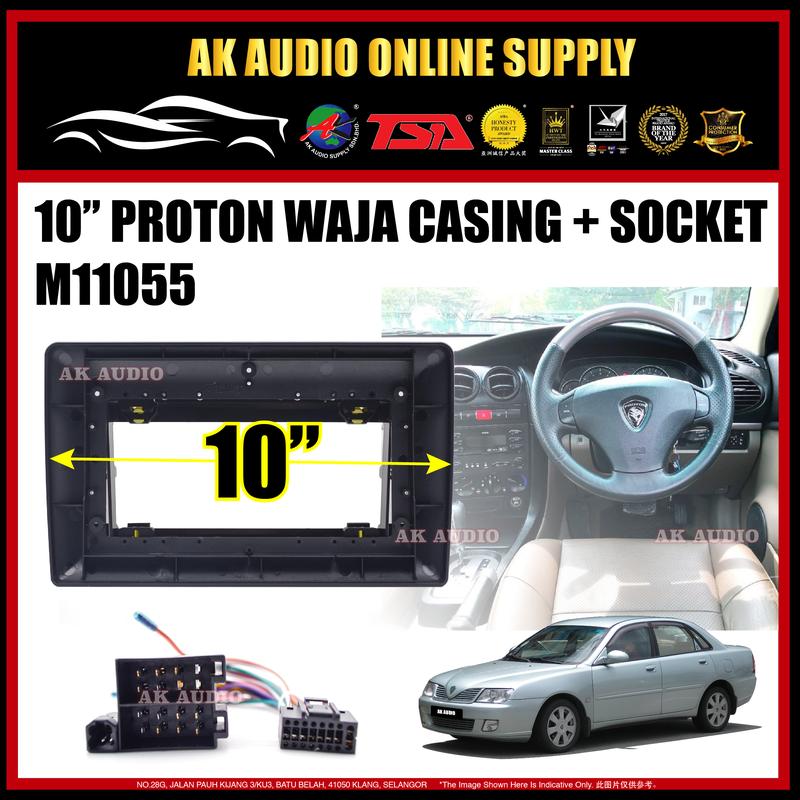 Proton Waja 2000 - 2011 Android Player 10” inch Casing + Socket ...