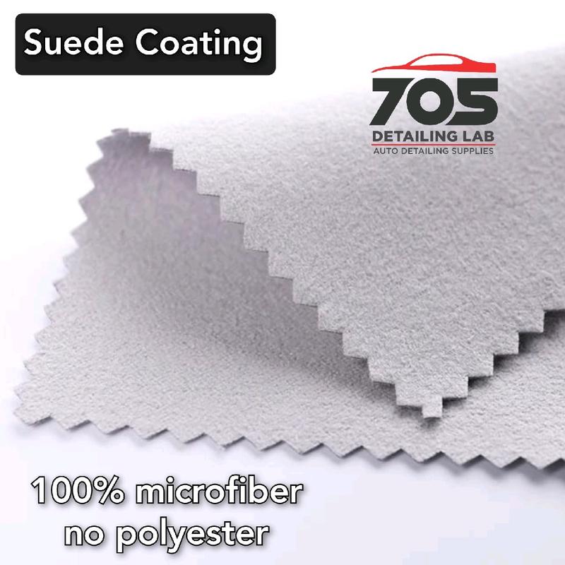 Suede Coating - Suede Cloth - 100% microfiber - 10x10 cm - Shop | Tokopedia