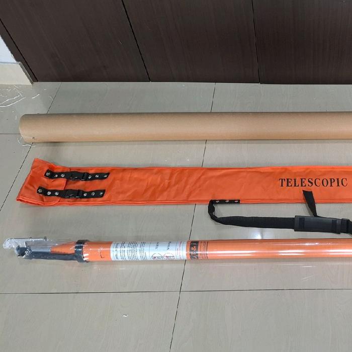 Jual Telescopic Hotstick PLN 12 meter | Stik PLN 20 kV | Stick PLN SUTM ...