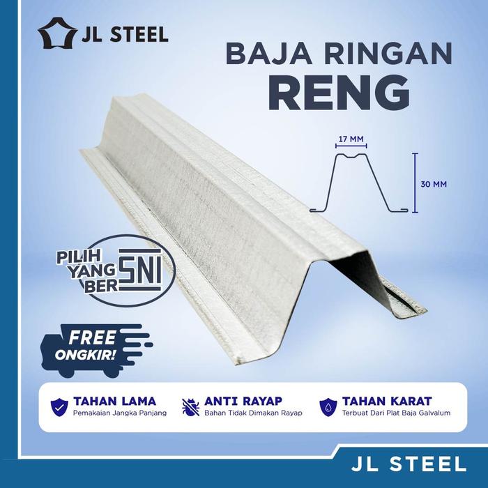 Jual Reng Baja Ringan RT 45 - FULL - STD 6 m tebal - Kab. Serang - JL ...