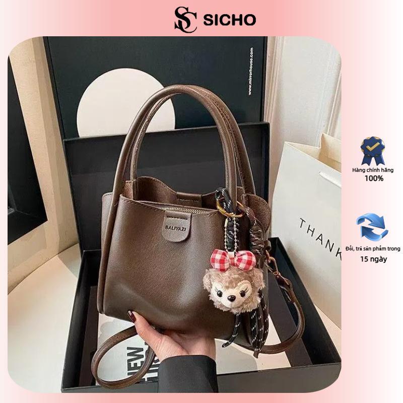SICHO Túi ToTe Da Nữ Xách Tay Đeo Chéo, Sang Trọng Lịch Sự - TikTok ...