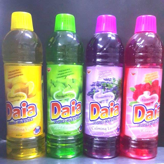 Daia Floor Cleaner 900ml(Assorted) Anti-bacterial Liquid Cleanser ...
