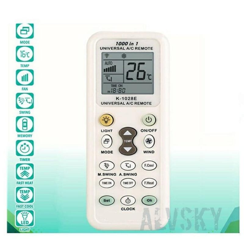 REMOT AC MULTI UNIVERSAL REMOTE AC UNIVERSAL - Shop | Tokopedia