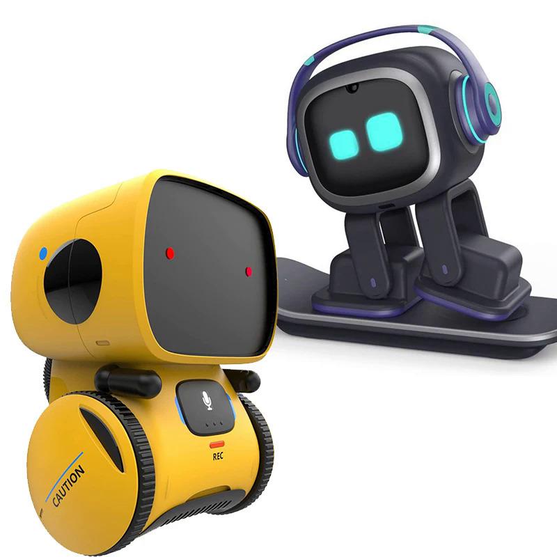 MAXECHO Emo Robot Smart Robots Dance Voice Science Toys Electronic ...