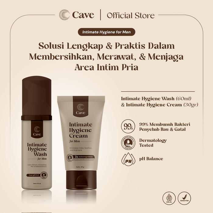 Promo Cave Paket Intimate Hygiene Series - Sabun dan Cream Area Intim ...