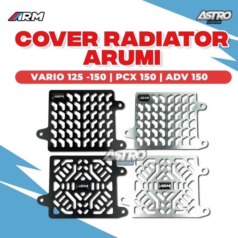 Arumi Cover Radiator FULL CNC ARM Vario 125 Vario 150 PCX 150 ADV 150 ...