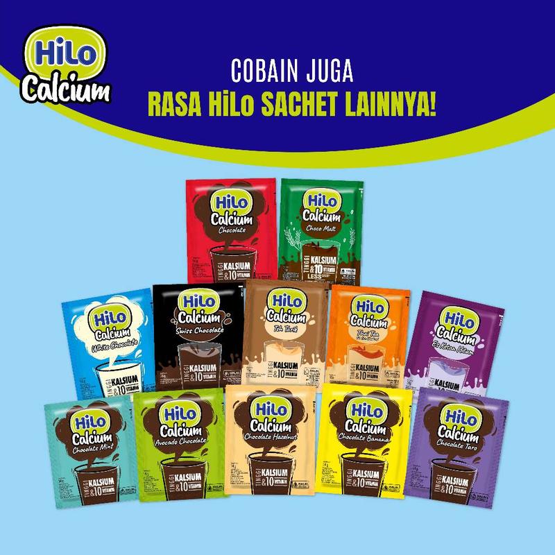 Hilo Chocolate Taro 10 Sachet - Minuman Serbuk - Shop | Tokopedia