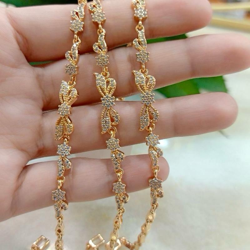 Rantai Tangan Bunga Butterfly - TikTok Shop Malaysia