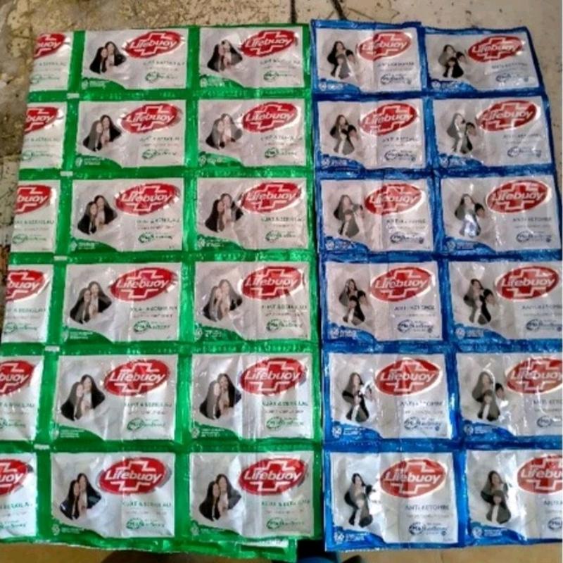 Lifebuoy shampo Sachet renceng 9ml Mix Random Haircare - Shop | Tokopedia