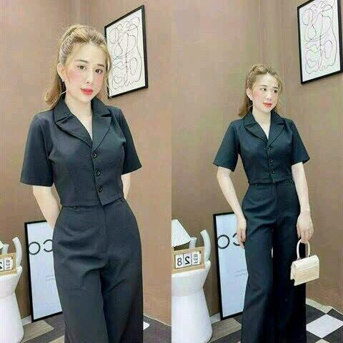 Ready stock Set of Feminine ,Luxurious Female Clothes crotop - TikTok ...