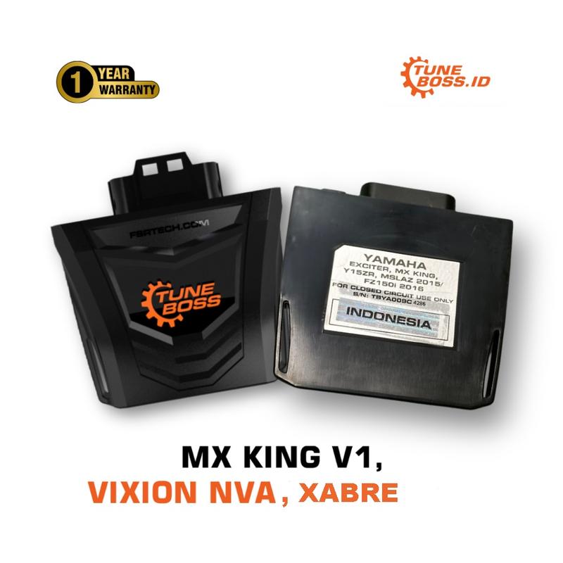 ECU TUNEBOSS PRO FOR YAMAHA - MX KING V1 / VIXION NVA / XABRE MXKING V ...