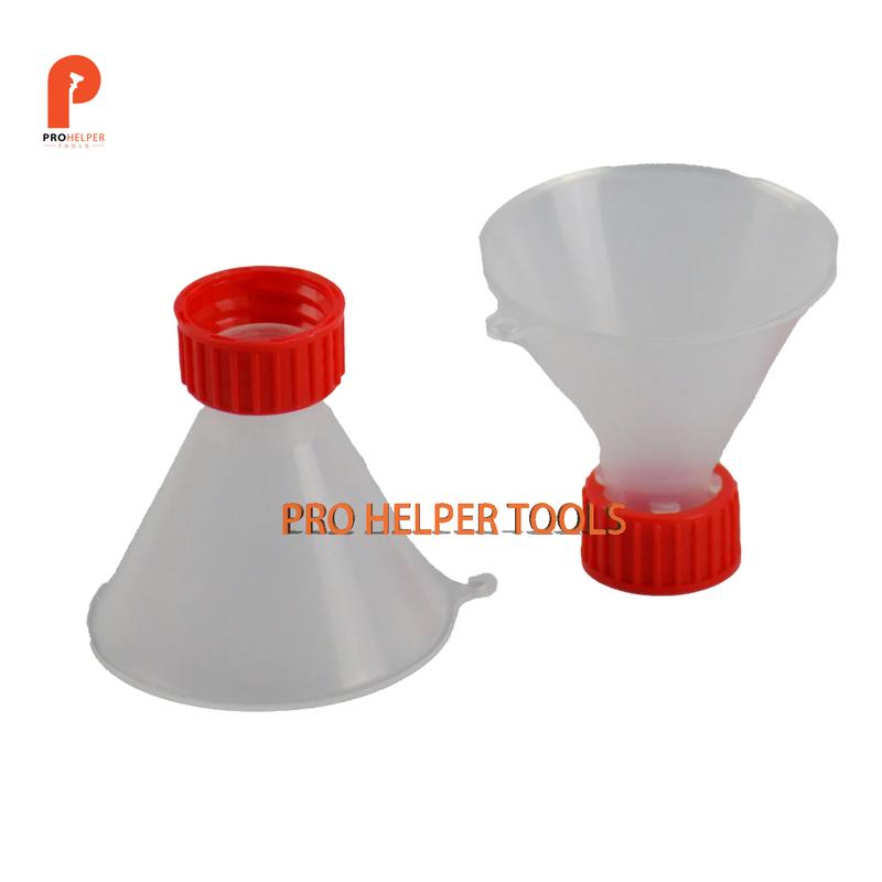Lucullan 28MM Fill Threaded Funnel - Twist On Empty Spray Bottle ...