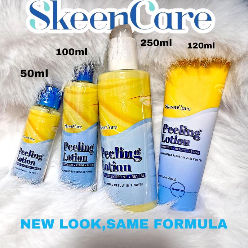 Original SkeenCare Peeling Lotion Whitening Exfoliating Skin - TikTok ...