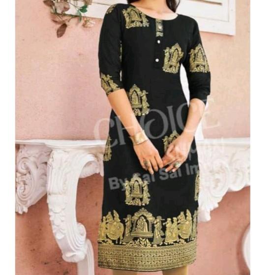 GL Hot Pallakku Design kurtis soft rayon material S to 6XL - TikTok ...