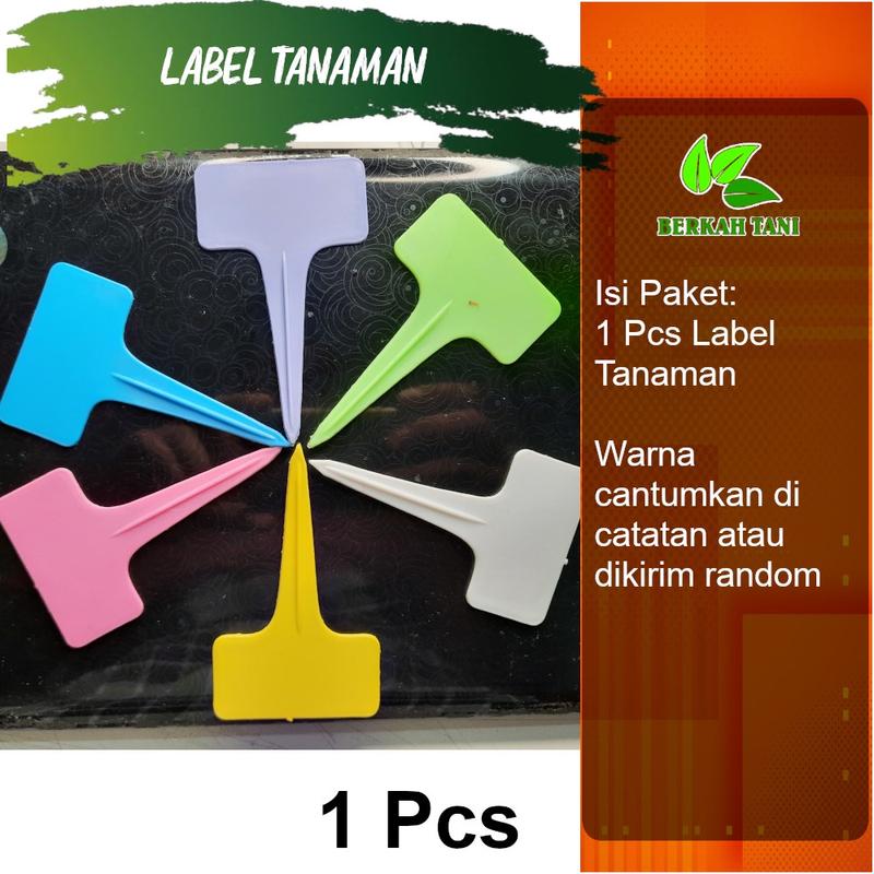 Penanda Tanaman Label Tanaman Tag Tanaman - Shop | Tokopedia