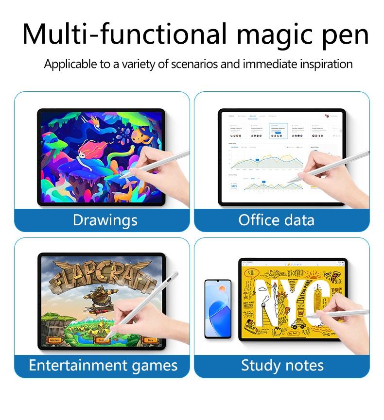 Universal Touchscreen Pen for Android iOS Windows, Capacitive Screen ...