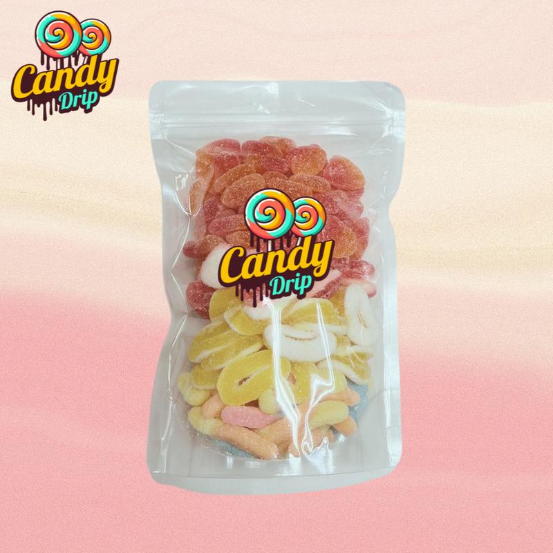 Candy Drip 500g Assorted Sweet & Sour Gummies candies - TikTok Shop ...