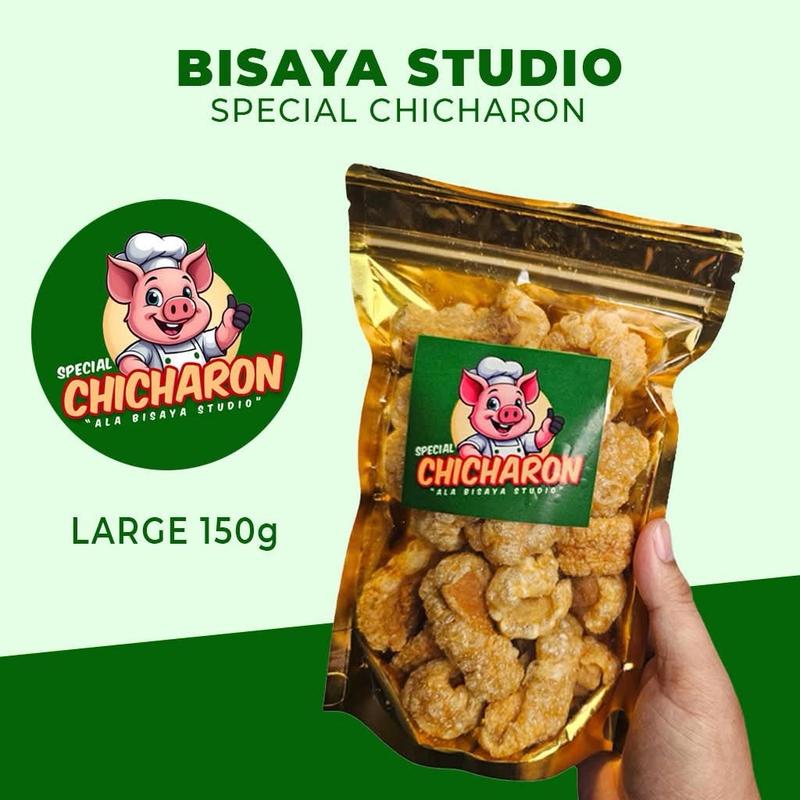 Special Chicharon na may laman Ala Bisaya Studio - Delicious - TikTok ...