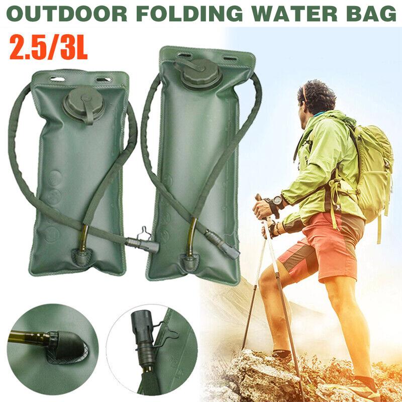 Military green drinking water bag, 3 liter water bag, outdoo - TikTok ...