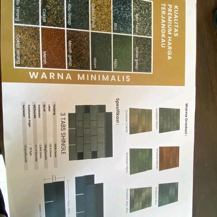 Jual jual genteng bitumen(Bali bitumen) - Kab. Buleleng - Sinar Sumber ...