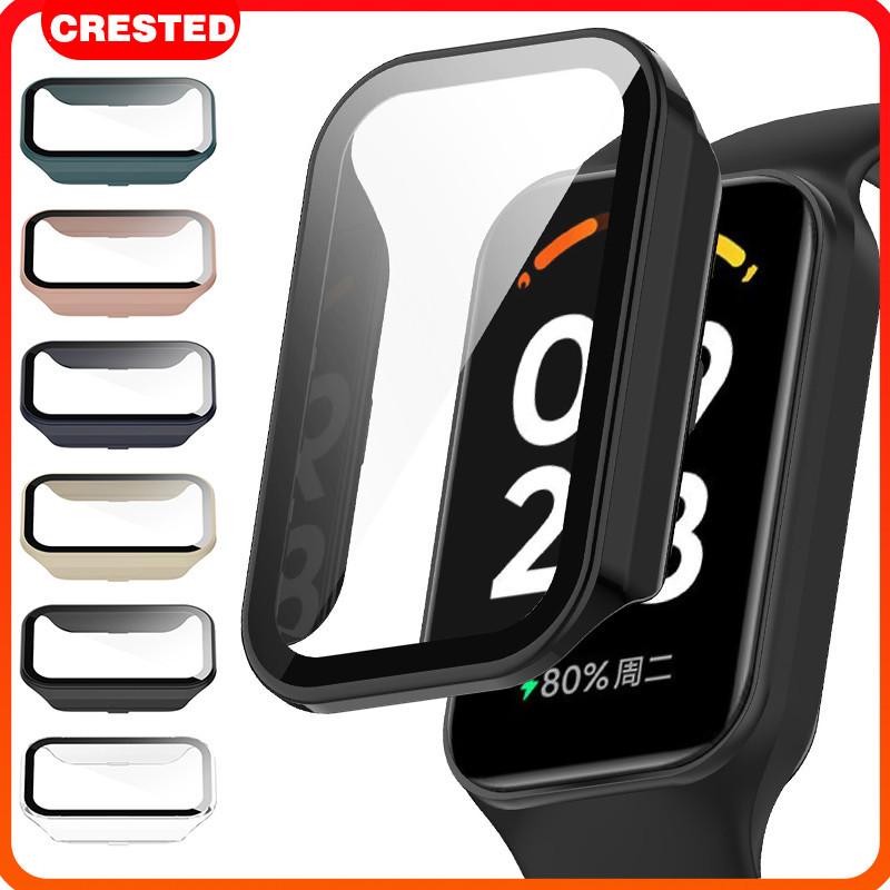 Case For Xiaomi Smart Band 8 Active Screen Protector Bumper Case - Shop ...