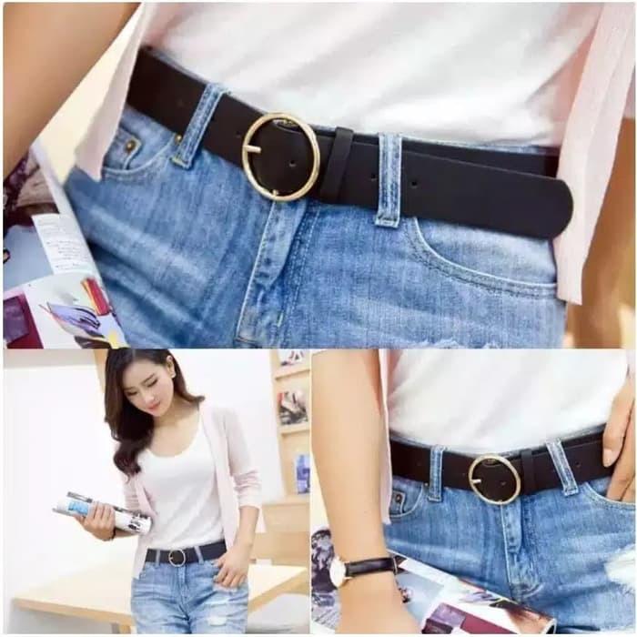 SINGLE RING BELT POLOS - IKAT PINGGANG RING - GESPER RING - Shop ...