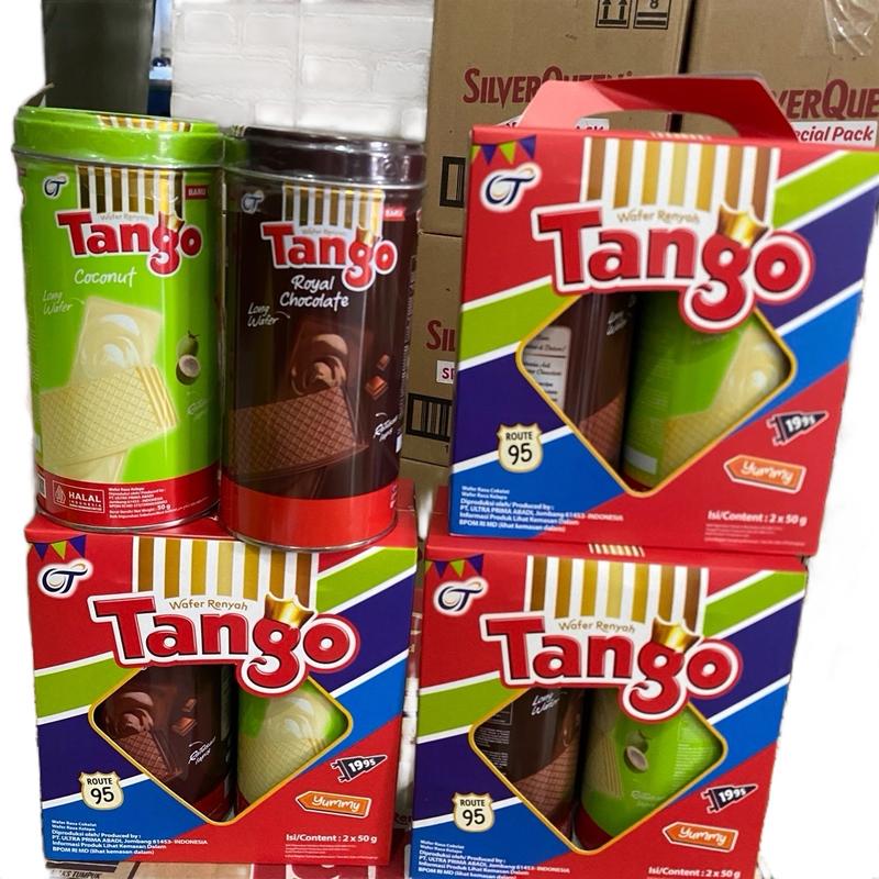 TANGO WAFER KALENG Isi 2 spesial kerdus cantik Cemilan - Shop | Tokopedia