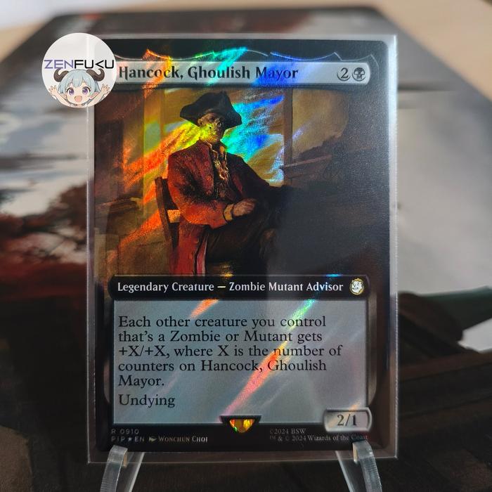 Jual MTG Surge Foil Hancock, Ghoulish Mayor Extended Art Universes ...