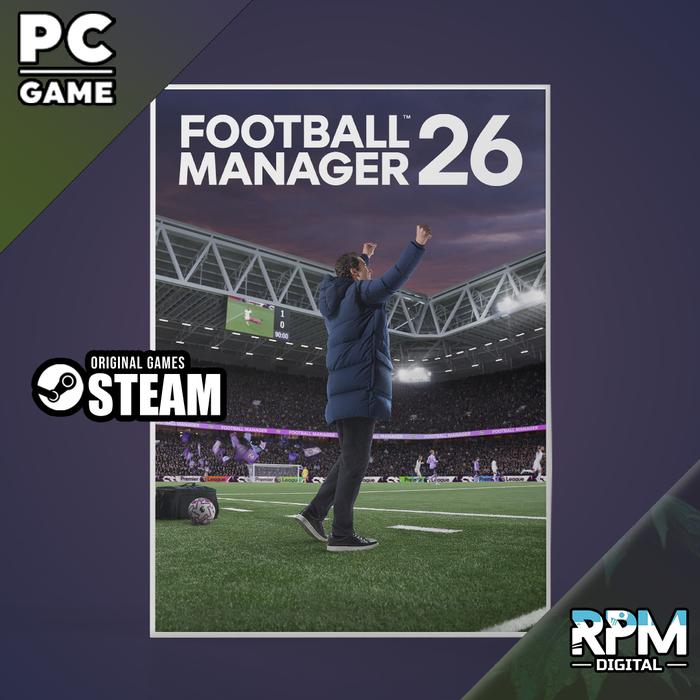 Promo Football Manager 26 / Football Manager 2026 - PC / Laptop Game ...