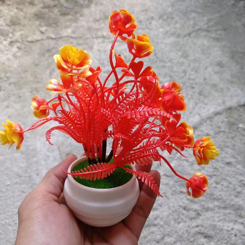 akseoris pajangan bunga replika - Shop | Tokopedia