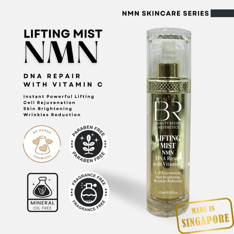 NMN DNA REPAIR LIFTING MIST with Vitamin C Made in Singapore - TikTok ...