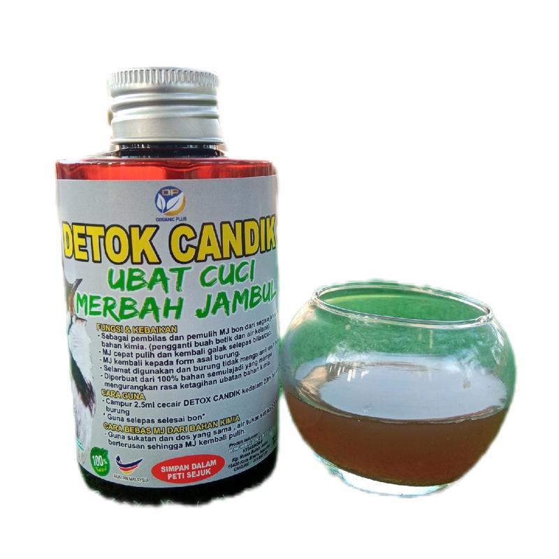 Pemulih Burung DETOK CANDIK CUCI MERBAH JAMBUL BON 120ml - TikTok Shop ...