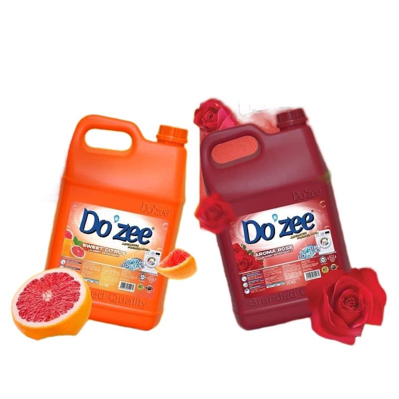 Sabun Pencuci Dozee 10 Liter Halal Jakim - Pembersih Alami untuk ...