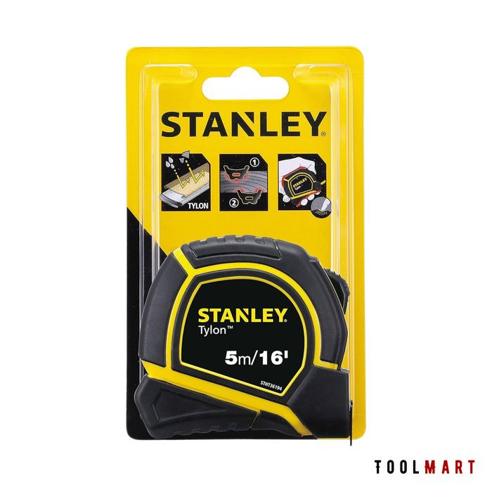 Jual Meteran 5m Stanley STHT36194 Measuring Tylon Tape Rules 5x16 5 ...