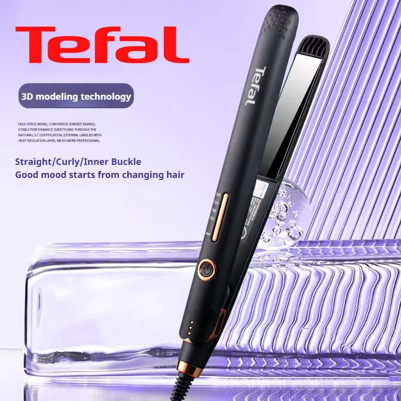 Tefal Portable Mini Daily 2 in 1 LCD Display Negative Ions Hair ...