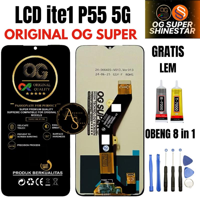 LCD ite1 P55 5G-P661N ORIGINAL OG SUPER GRATIS LEM DAN OBENG - Shop ...
