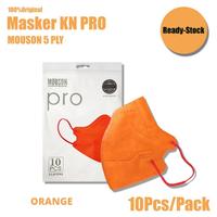 Promo MOUSON PRO Masker KN95 5Ply isi 10Pcs KN 95 Disposable Face Mask ...