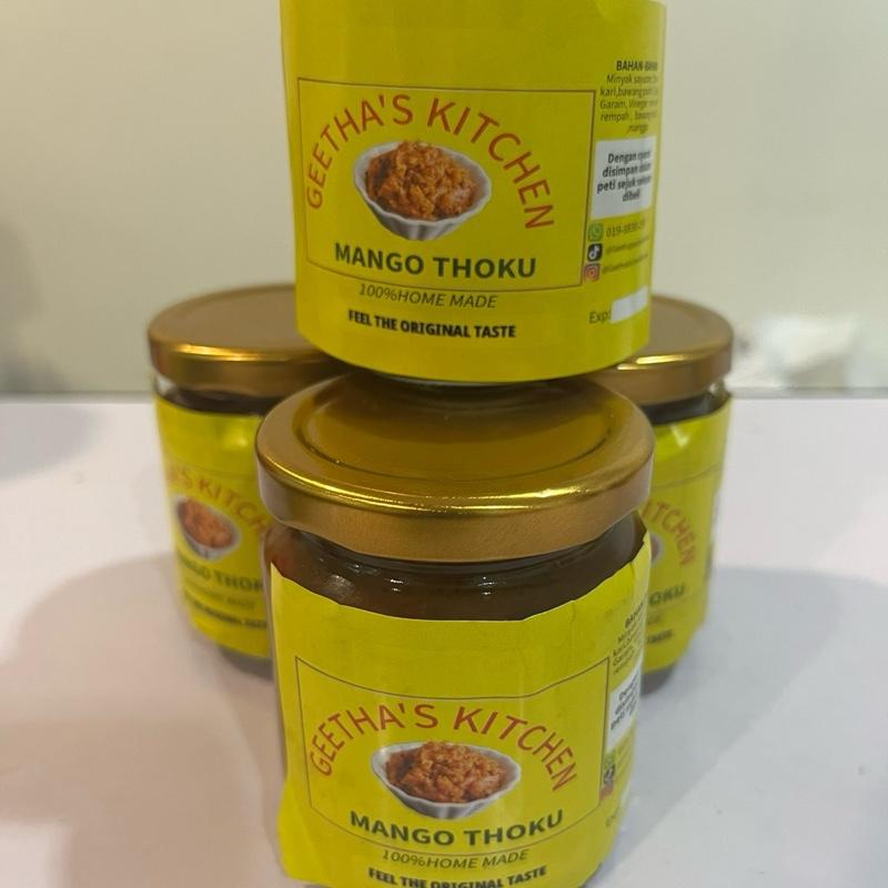 Geetha Kitchen Mango Thoku - TikTok Shop Malaysia