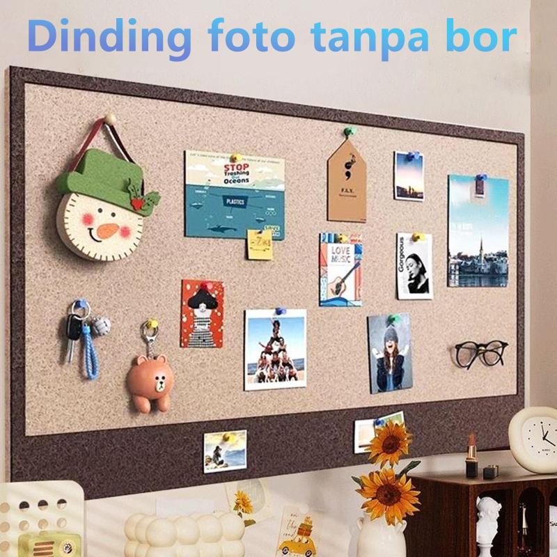 DIY Cork Board /Message Board / Vision Board / Mading Kamar / Pin Board ...