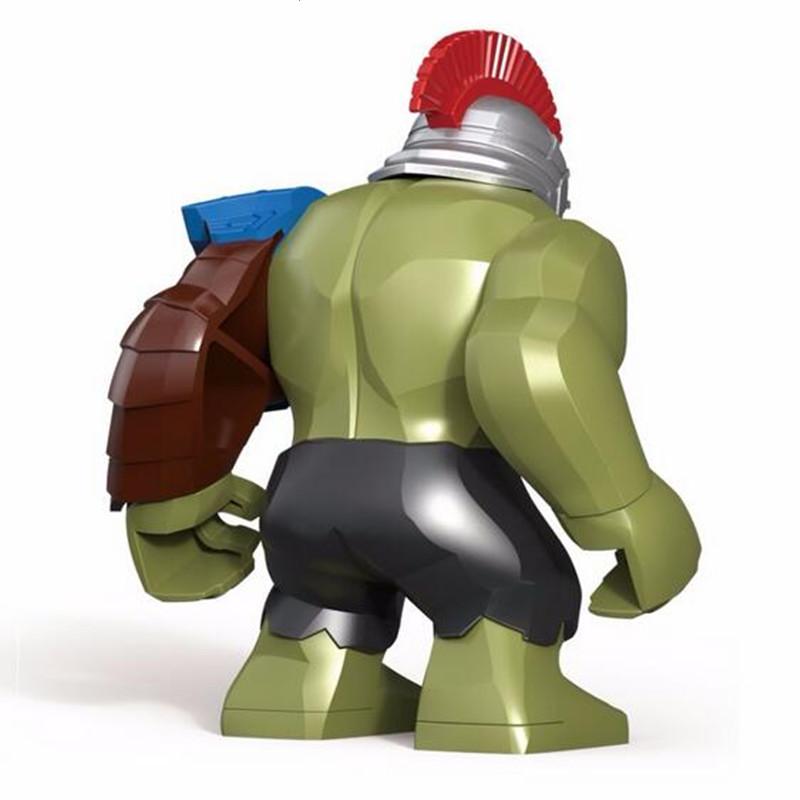 0281 Decool 8.5Cm Hulk Big Size Thor Ragnarok Korg Figure - Shop ...