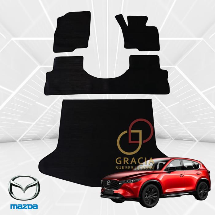 Promo Gracia Sukses Lestari Karpet Mobil Mazda CX5 Karet Premium Car ...
