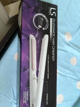 สินค้าขายดี LESASHA เครื่องหนีบผม รุ่น ELEGANCE HAIR CRIMPER - TikTok Shop Thailand