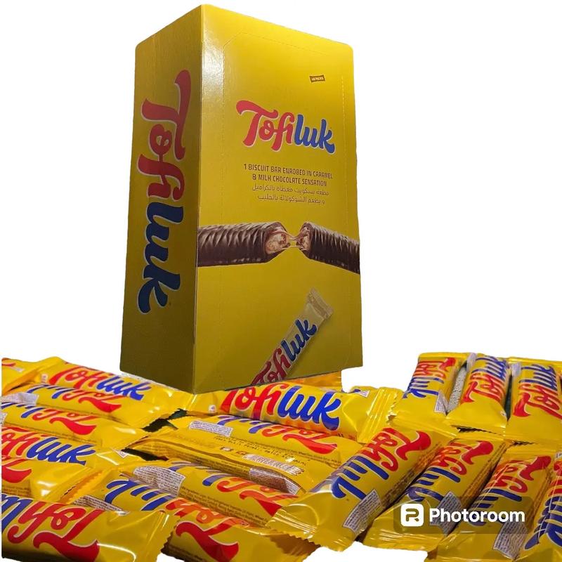 TOFILUk 10gm 1BOX + [ Box Design] chocolate Snacks Food - TikTok Shop ...