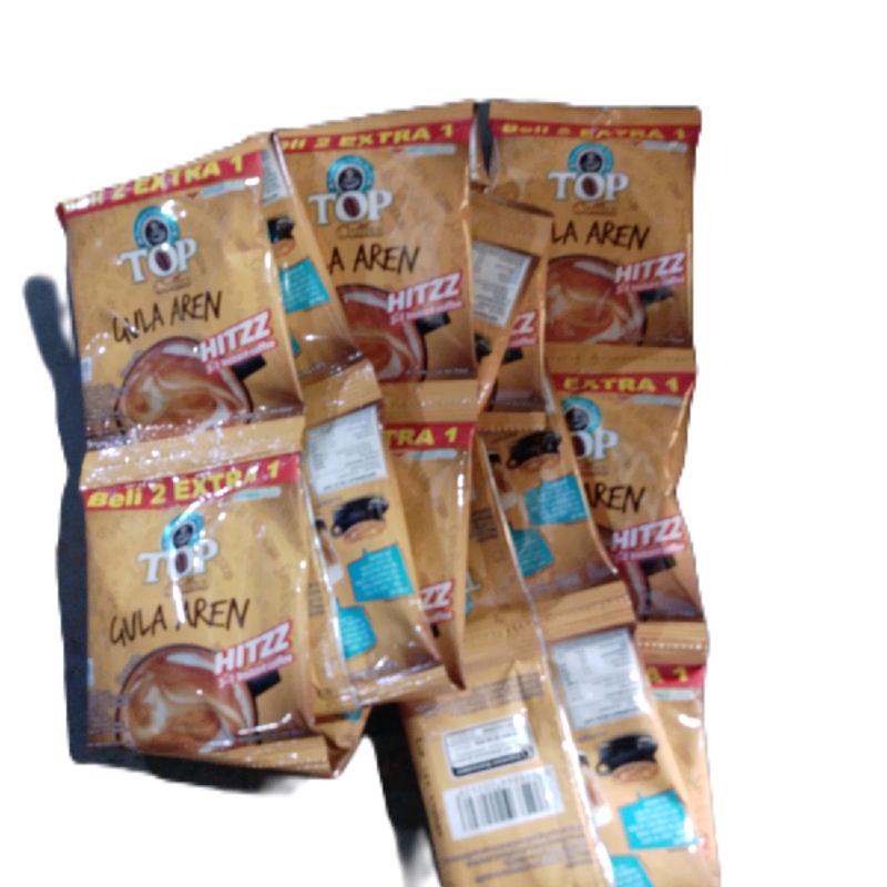 Top Coffee Gula Aren Sachet 22gr - Kopi Instan - Toples, Susu - Shop ...