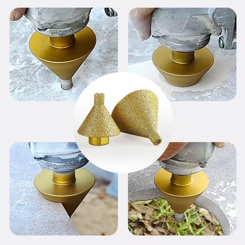 Portable M10 Thread Beveling Chamfer Bit Grinding Head High Quality ...