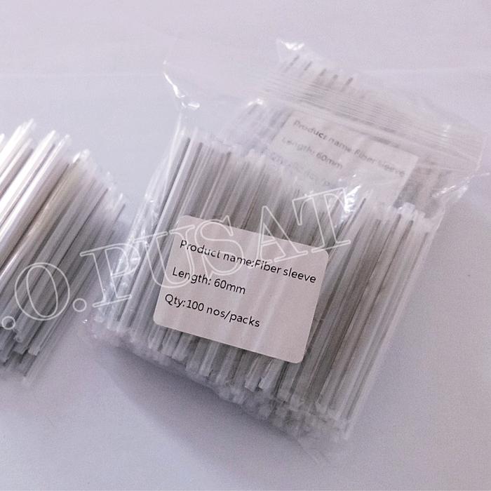 Jual Protection sleeve 60mm Fusion Splicer fiber optic 1 Sling isi 100 ...