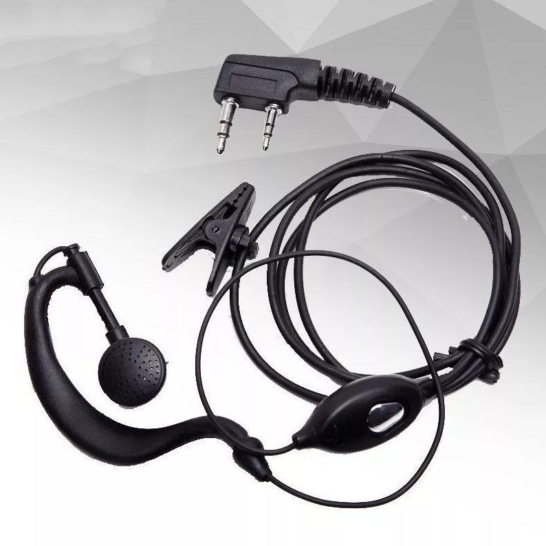 Walkie talkie Earphone 2pin k type - TikTok Shop Malaysia